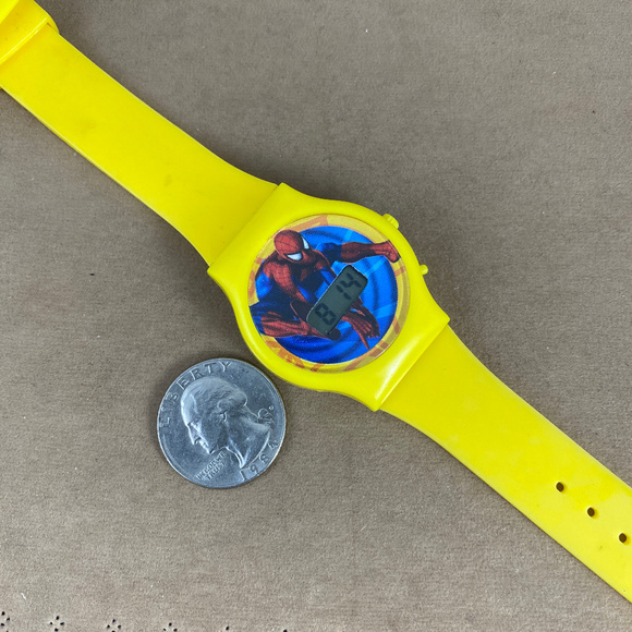 Marvel | Accessories | Marvel The Amazing Spider Man Digital Watch ...